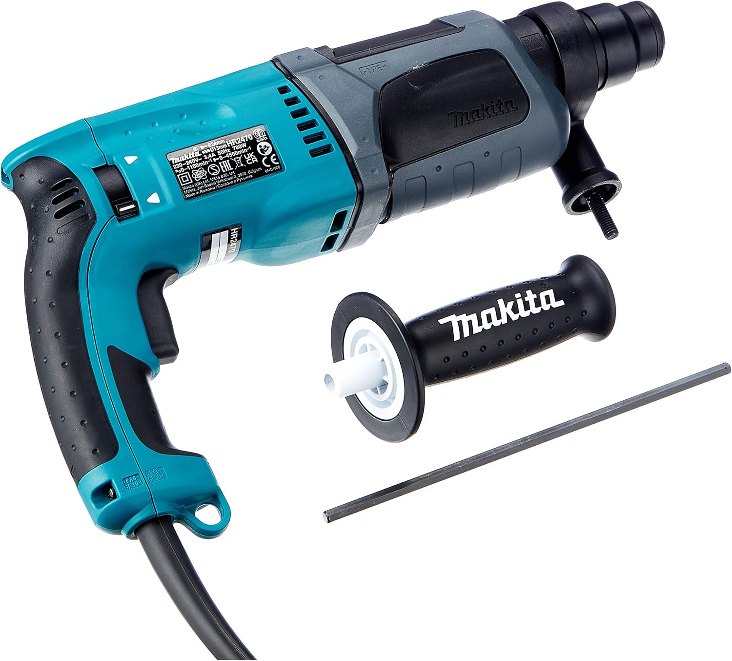 Jederzeit St ndig H r Mal Zu Makita Kombihammer Hr2470 Dann Fummeln