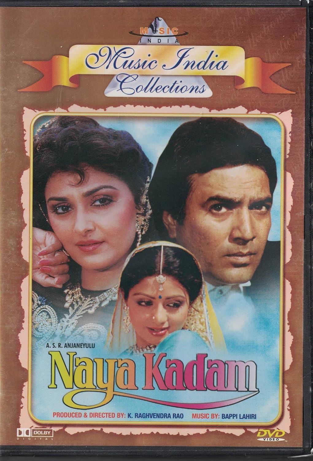 Amazon.com: Naya Kadam : Rajesh Khanna, Sridevi, Jayaprada, Padmini ...