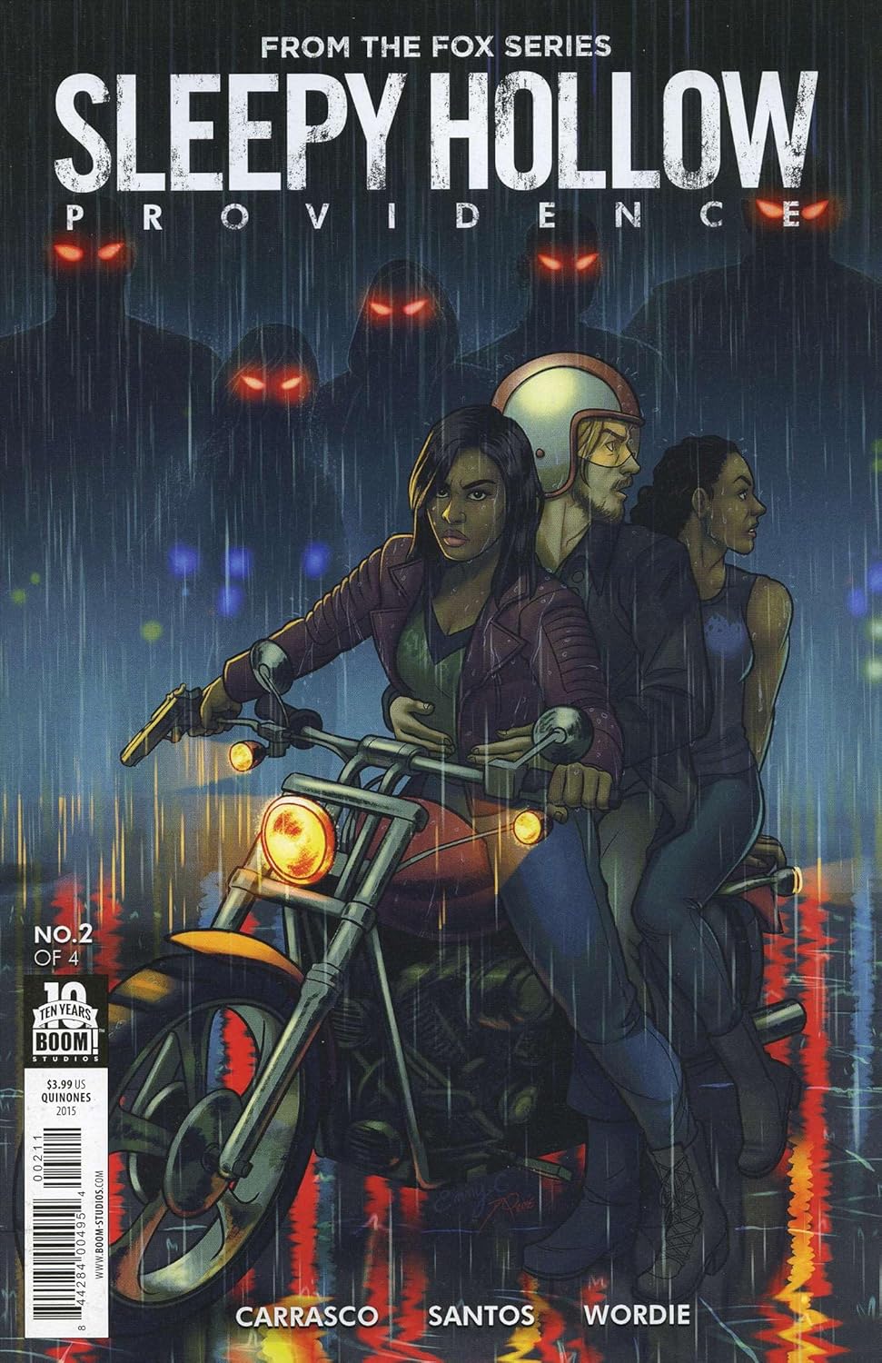 Amazon.com: Sleepy Hollow: Providence #2 FN ; Boom! comic book | Based ...