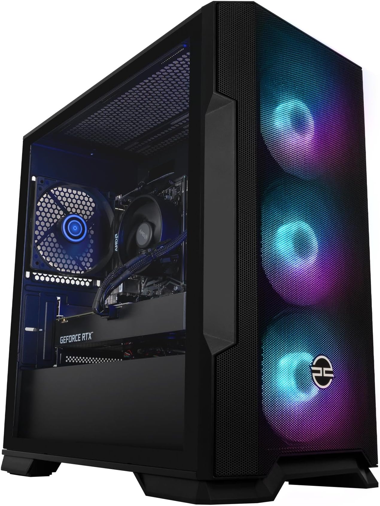 STGsivir PC Gamer Fixe,Ordinateur Gaming,RTX 2060 Super,Core i5-10400F ...