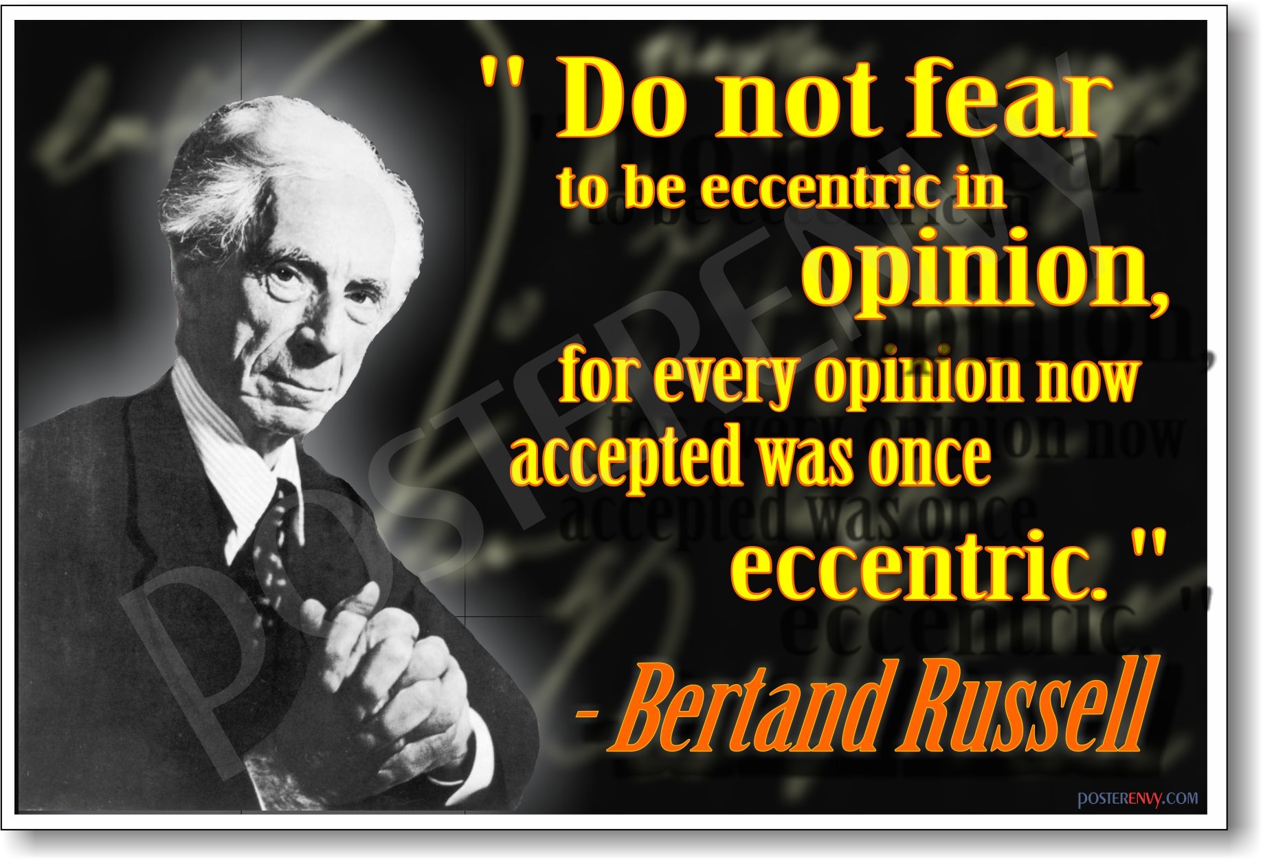 Famous Eccentric People For Two Guys Who Hate Advertising, Tim And