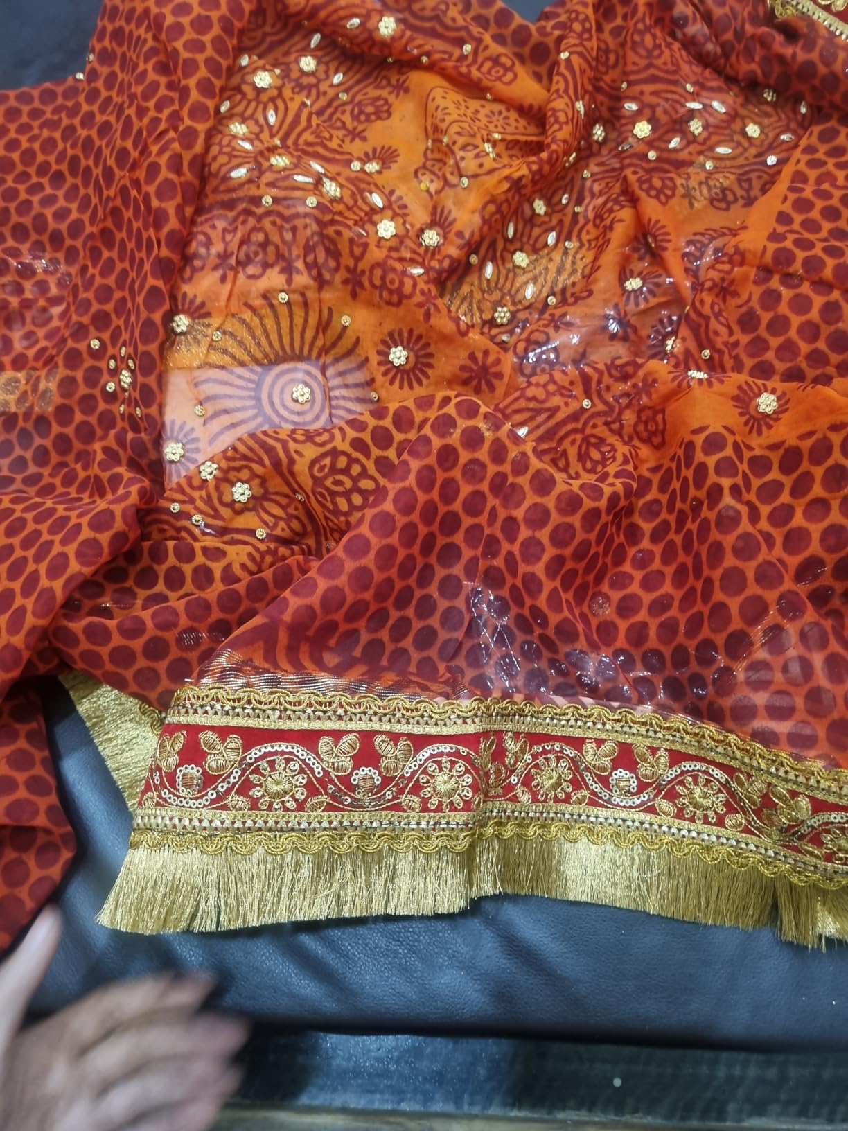 Buy Fashion & Heritage - Delivering Ethnicity Bridal Pichoda Dupatta ...