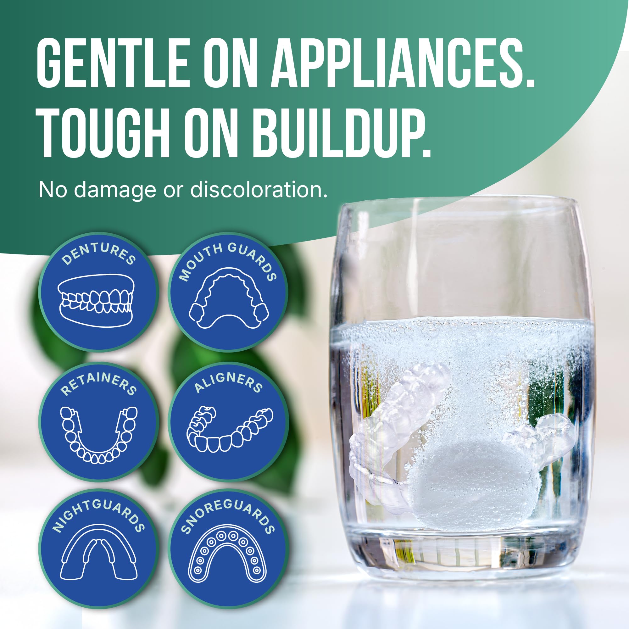 Snapklik.com : Retainer Cleaner Tablets, Invisalign Cleaner, Retainer ...