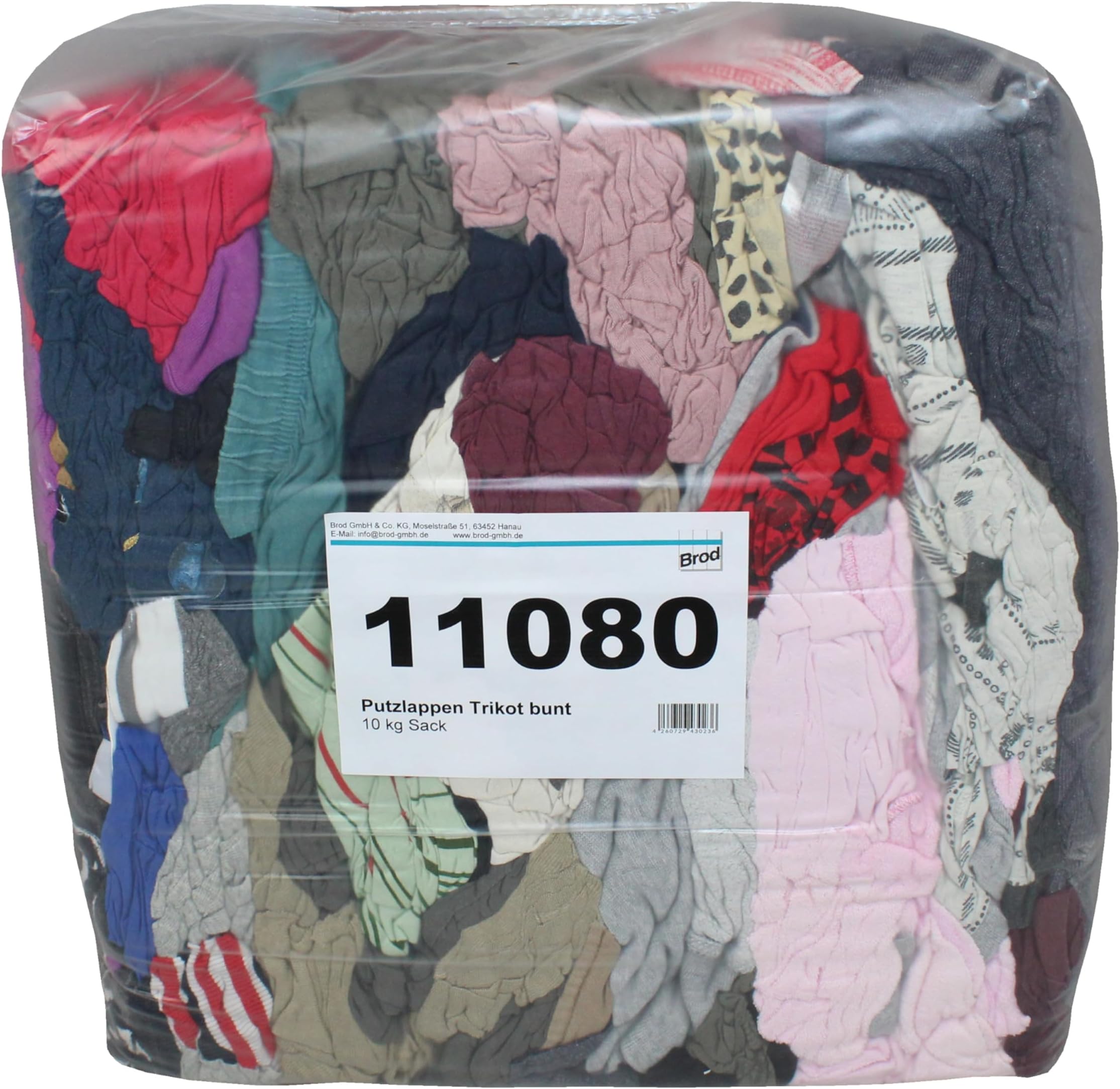 iPEP Putzlappen Baumwolle bunt 10 Kg : Amazon.de: Küche, Haushalt & Wohnen
