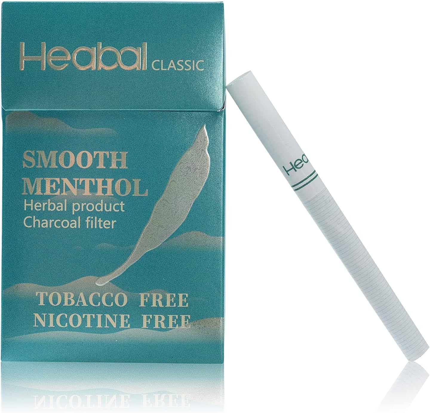 Amazon.com: HEABAL Cigarrillos herbales - Sin nicotina y sin tabaco 20 ...
