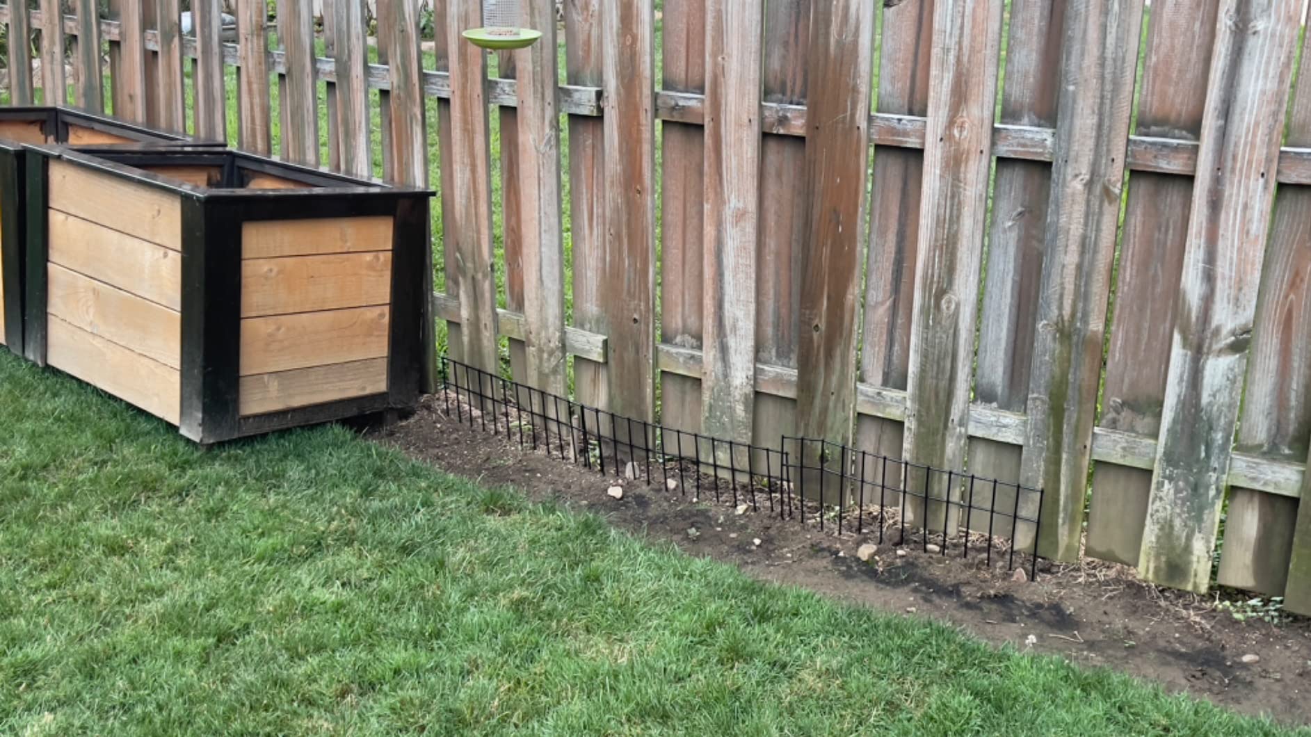 $30/mo - Finance 15 Pack No Dig Animal Barrier Fence, 24×15 Inch Dog ...