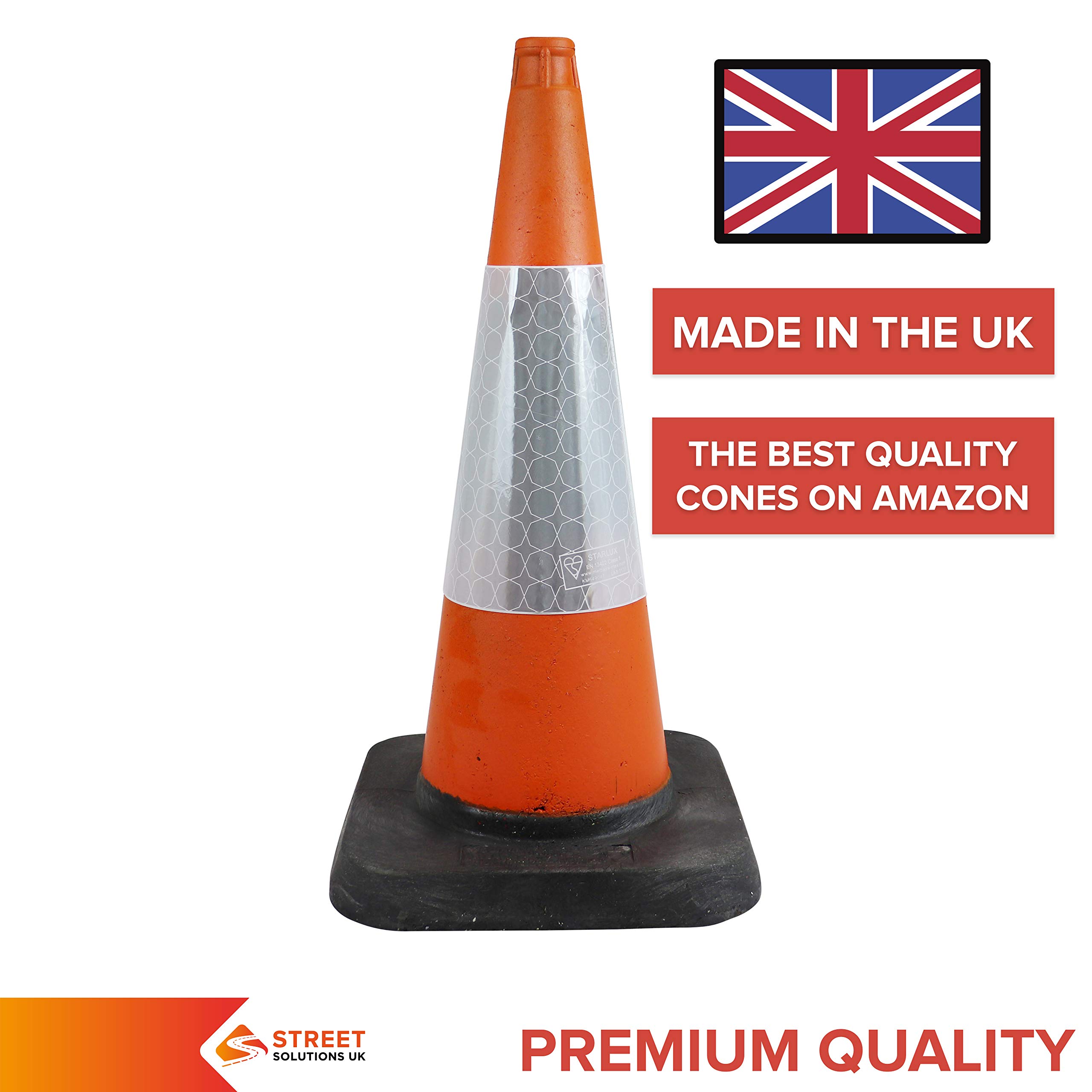 Buy 5 X 750mm Traffic Cones In Orange For Indoor And Outdoor Usage buy-5-x-750mm-traffic-cones-in-orange-for-indoor-and-outdoor-usage