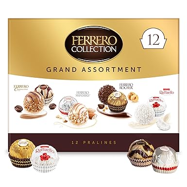 Amazon.com : Ferrero Collection Grand Chocolate Candy Assortment ...