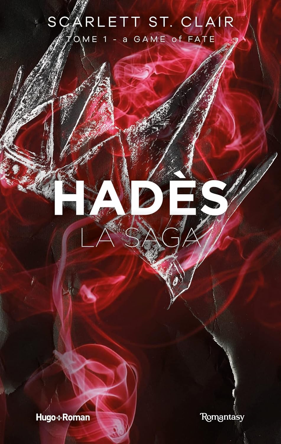 La saga d'Hadès - Tome 01: A game of fate: ST. Clair, Scarlett ...
