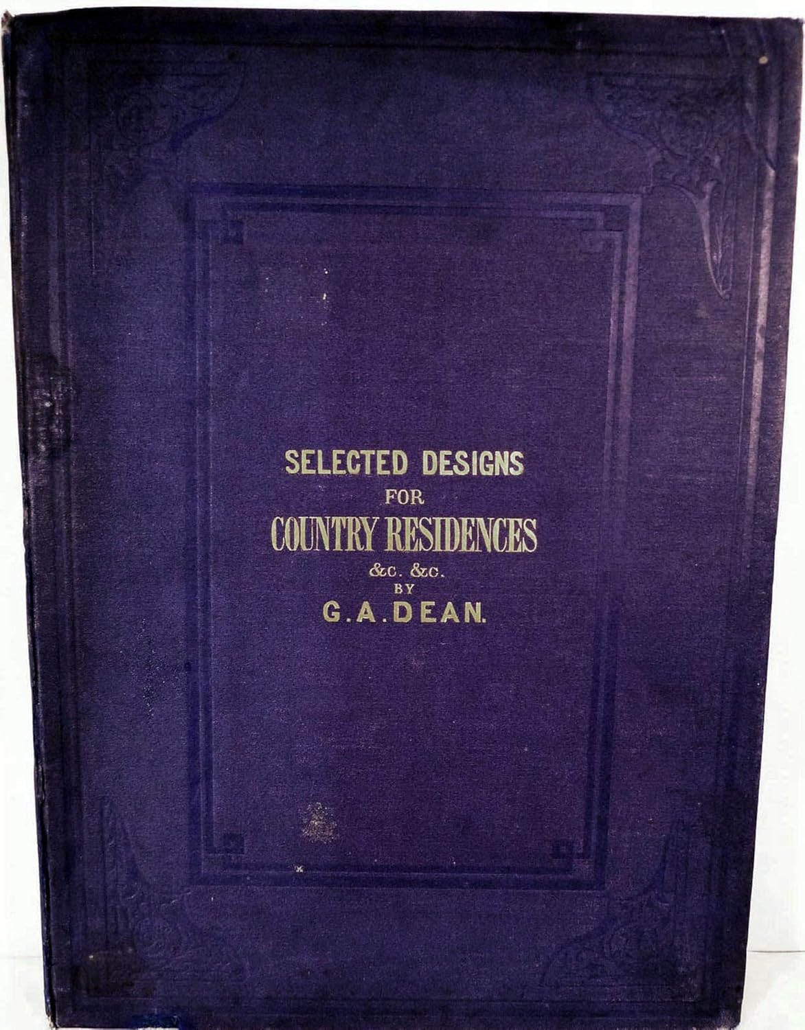 A Series of Selected Designs for Country Residences, Entrance Lodges ...