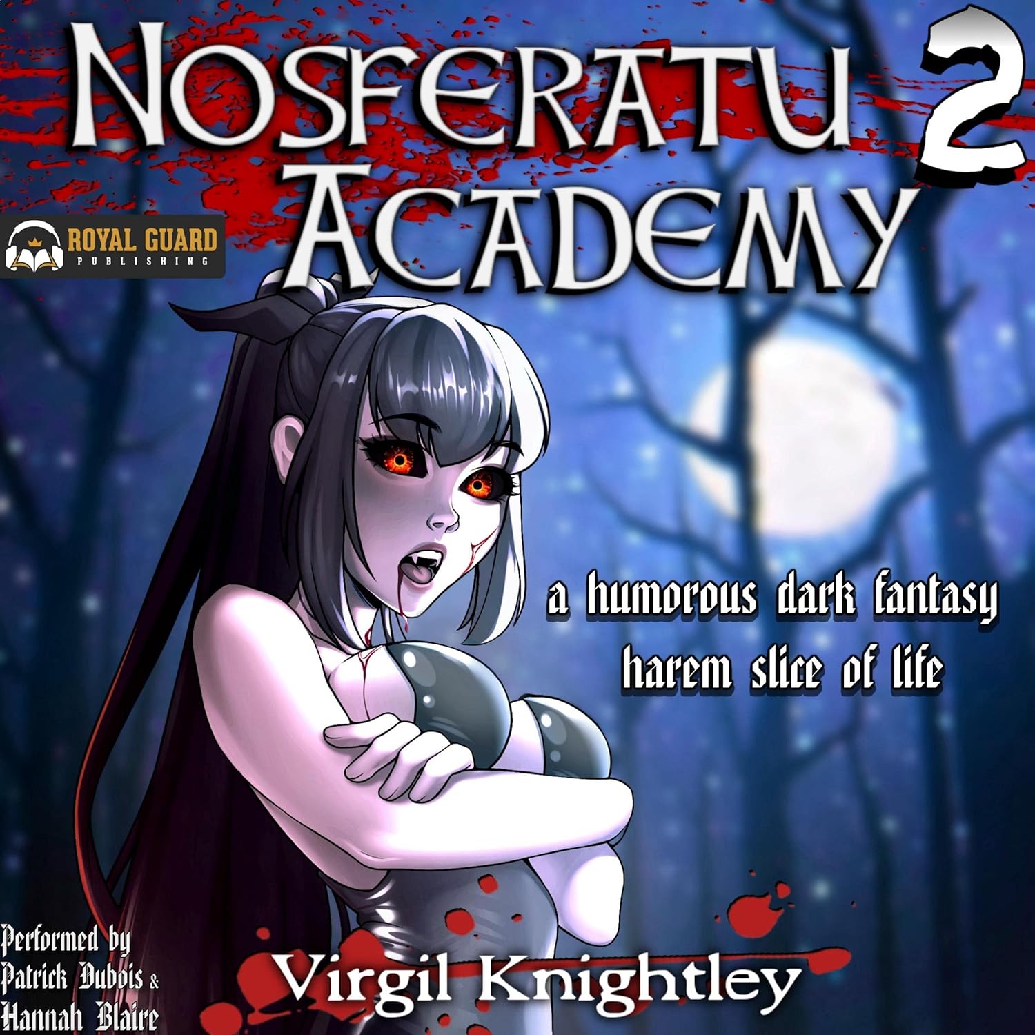 Amazon.com: Nosferatu Academy 2: a humorous dark fantasy harem slice of life (Audible Audio ...