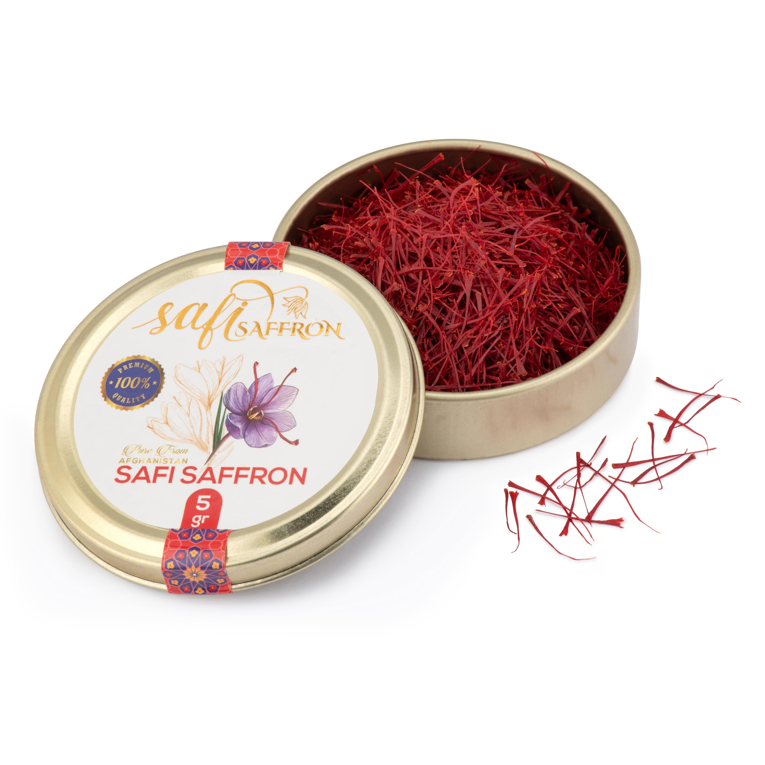 Premium Quality Saffron Threads | Awarded among 300 Types of Saffron ...