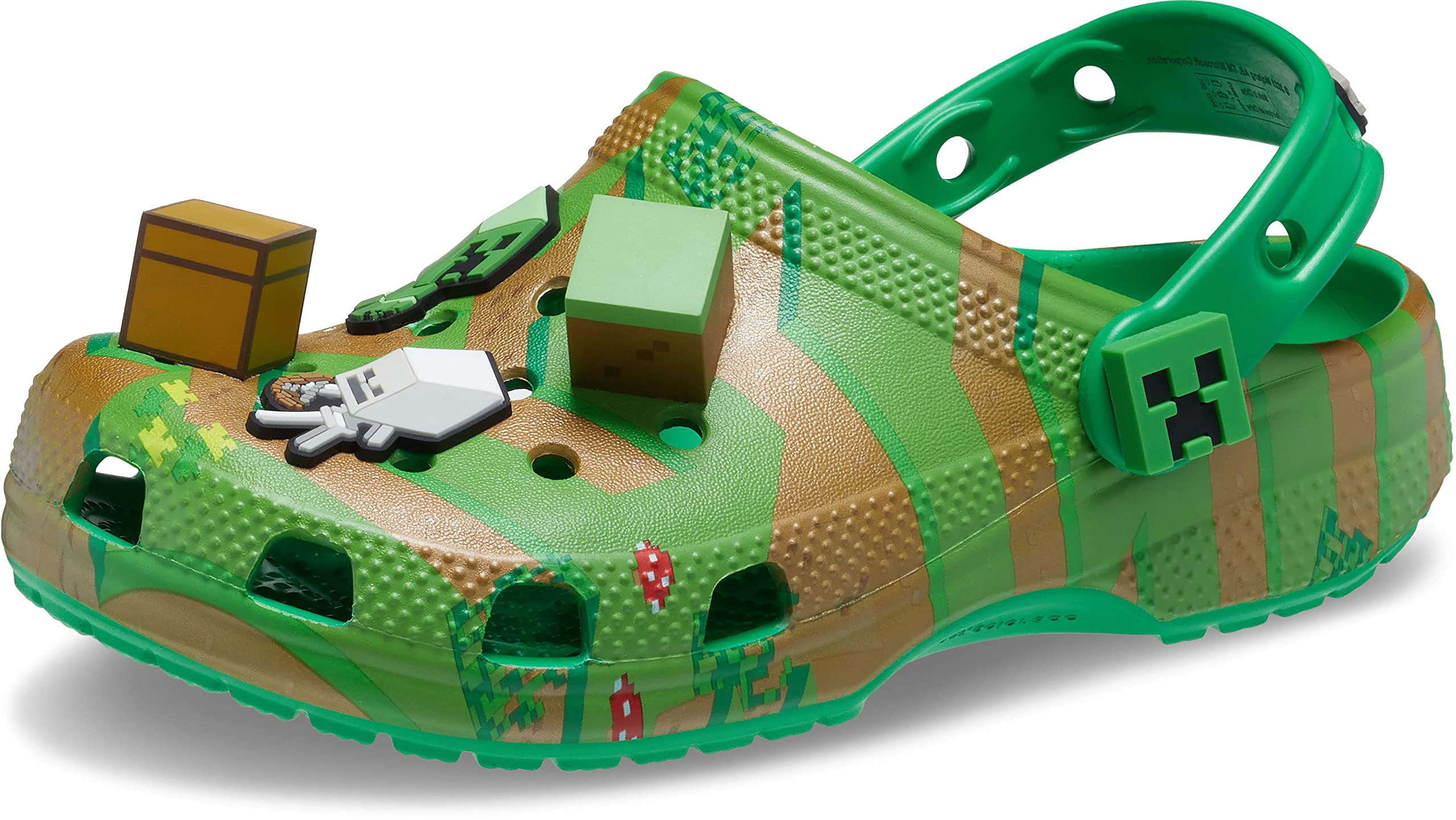 Snapklik.com : Crocs Classic Minecraft Clogs