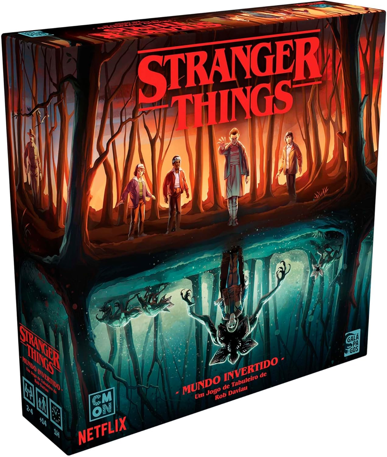 Stranger Things: Mundo Invertido | Amazon.com.br