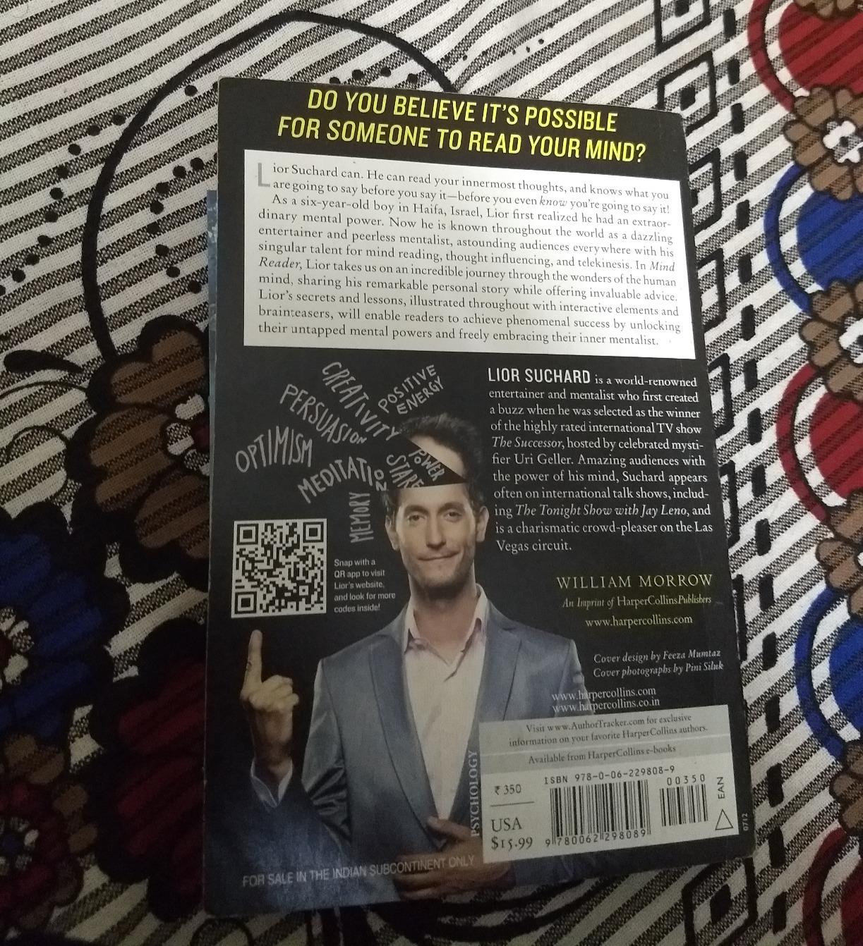 Mind Reader: Unlocking the Power of Your Mind to Get What You Want ...