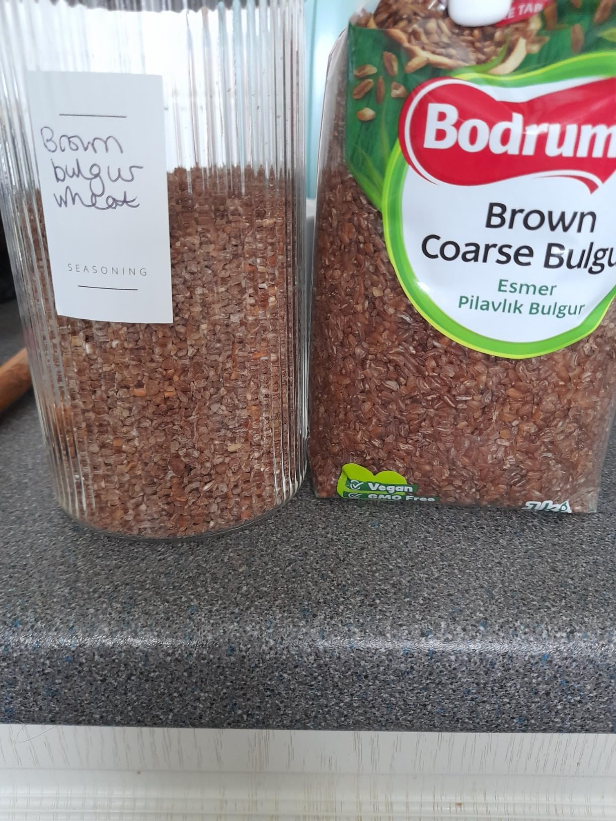 Bodrum Bulgur Wheat 1000g | 100% Natural Unique Texture and Flavor ...