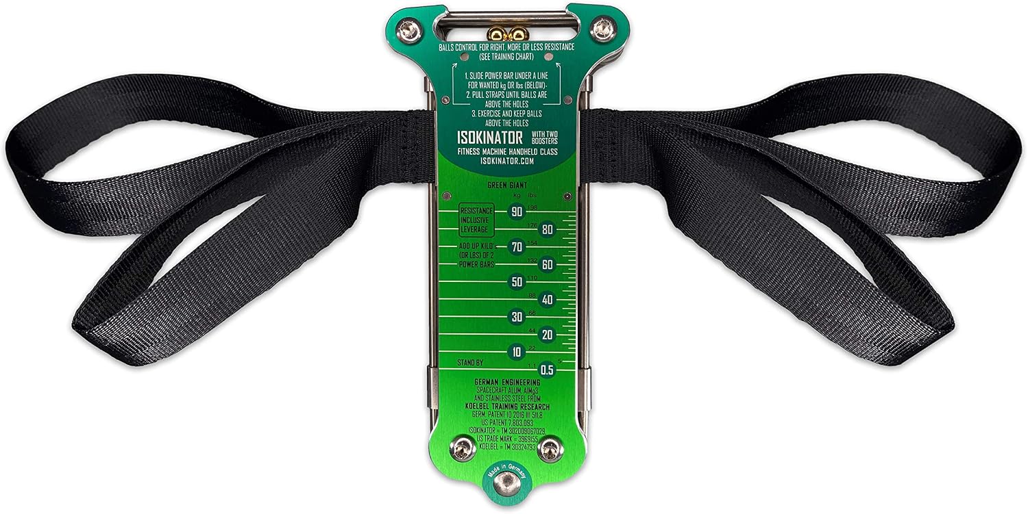 Koelbel Isokinator Green Giant, Fitnessgerät für intensives ...