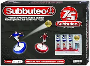 Amazon.com: subbuteo U08514 75th Anniversary Edition Juego principal ...