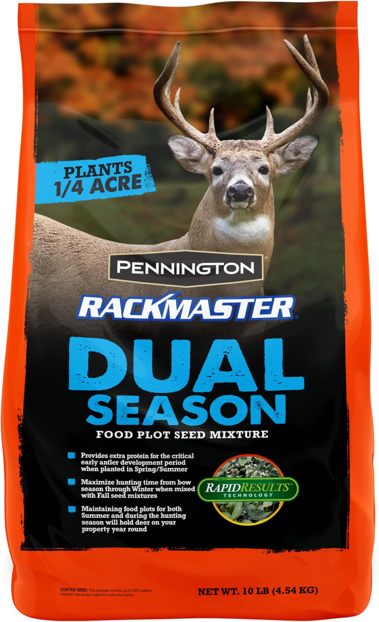 Amazon.com: Pennington Rackmaster Wildlife Dual Season Mix 10 lb ...