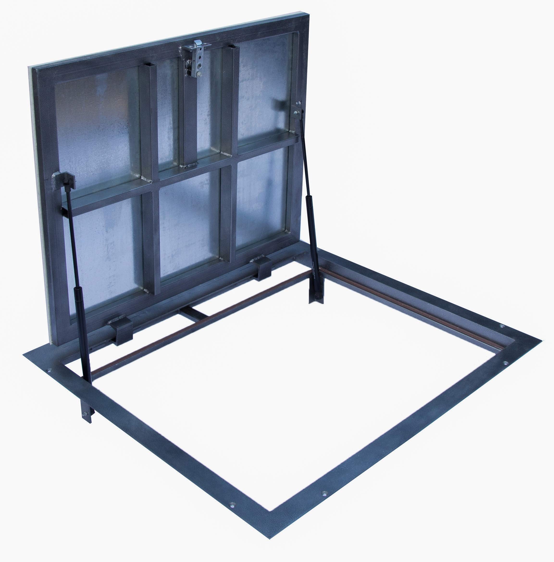 Buy Manhole Cover 700mm x 800mm P (Hinges Side) Inspection Hatch, Loft ...
