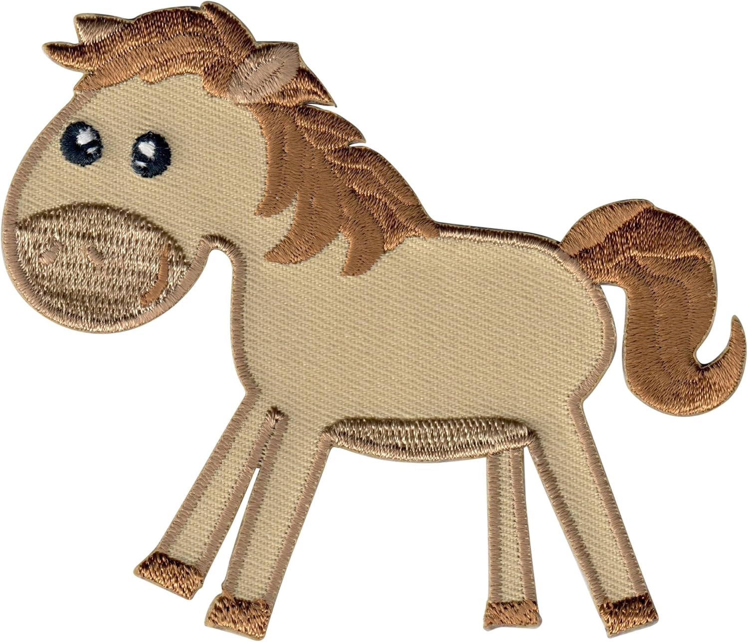 Amazon.com: PatchMommy Horse Pony Patch, Iron On/Sew On - Appliques for Kids Children