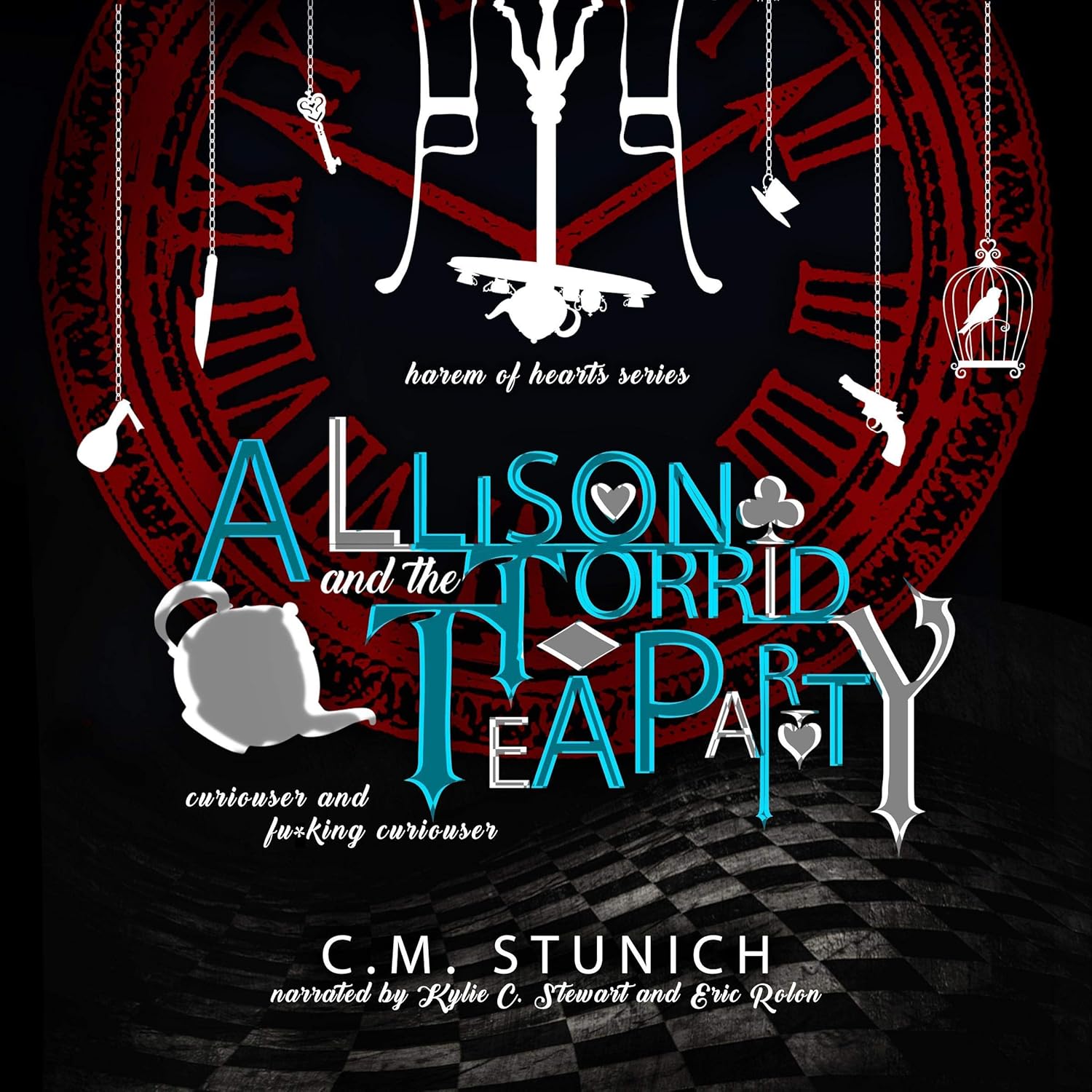 Amazon.com: Allison and the Torrid Tea Party: A Harem of Hearts Series ...