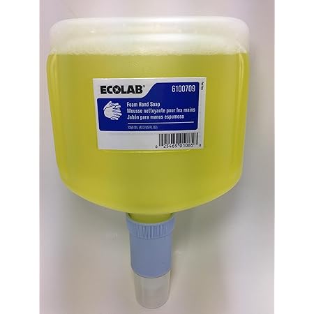 Amazon.com: ECOLAB Antibacterial Foaming Hand Soap 750ml (25.3 fl oz ...