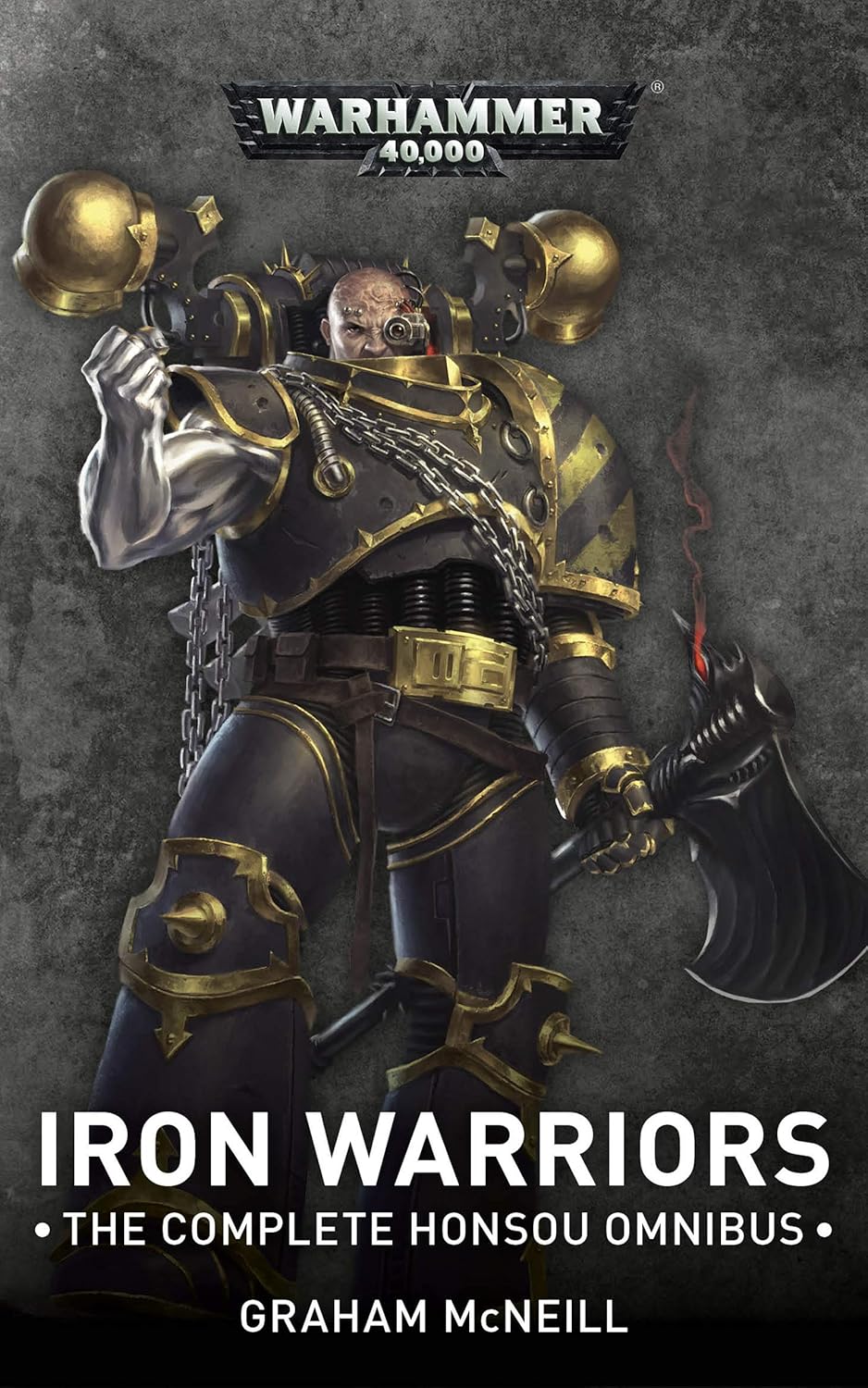 Amazon.com: Iron Warriors: The Complete Honsou Omnibus (Warhammer ...