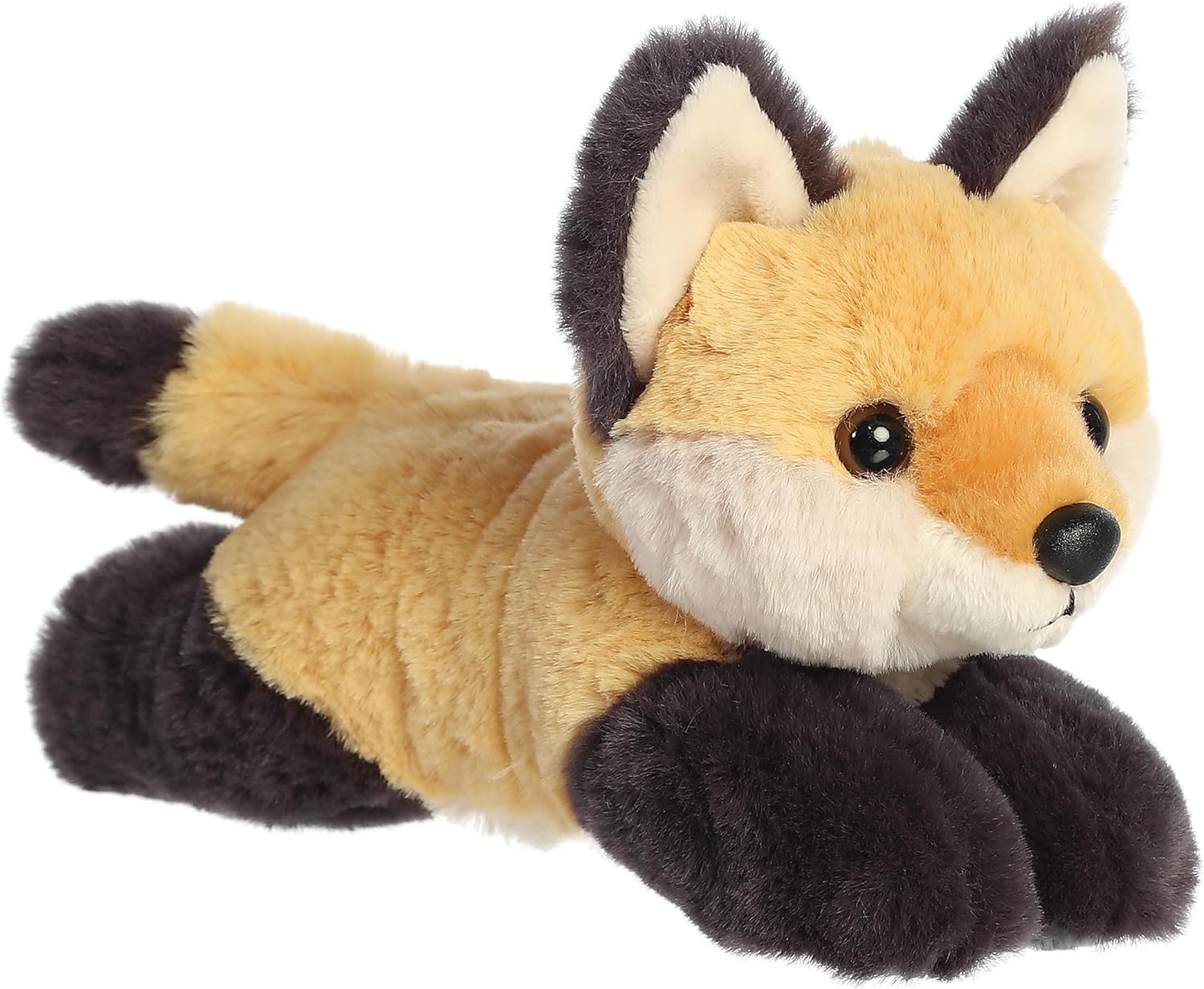 Amazon.com: Aurora® Adorable Mini Flopsie™ Fox Kit Stuffed Animal ...