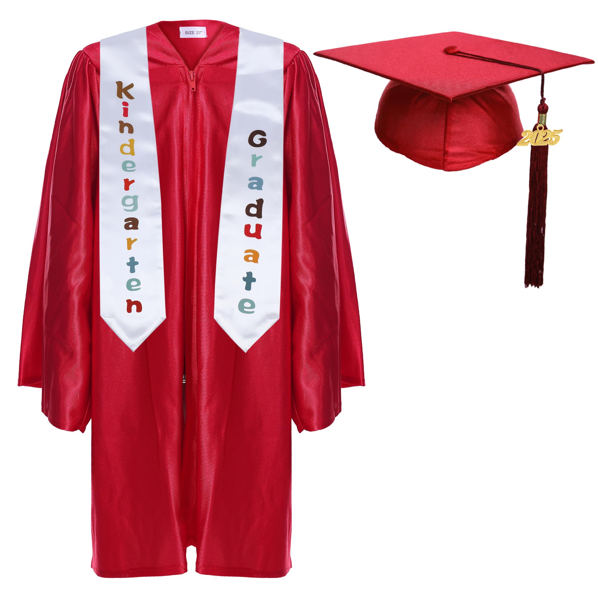 Snapklik.com : Newrara Kindergarten Graduation Cap And Gown Stole ...