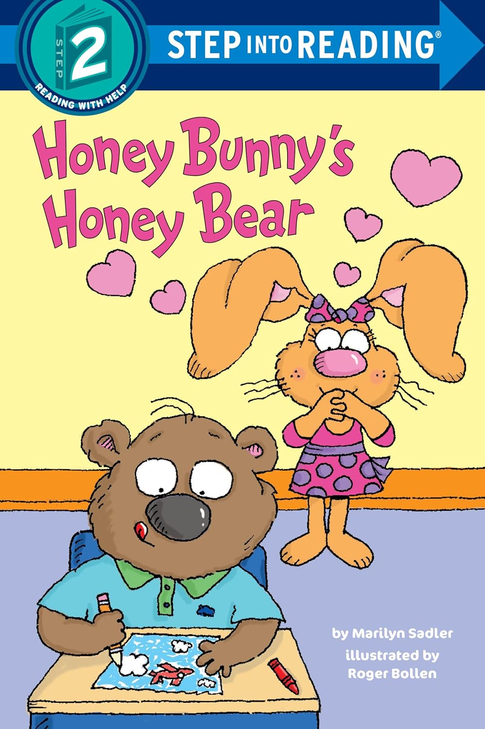 Amazon.com: Honey Bunny's Honey Bear (Step into Reading): 9780375843266 ...