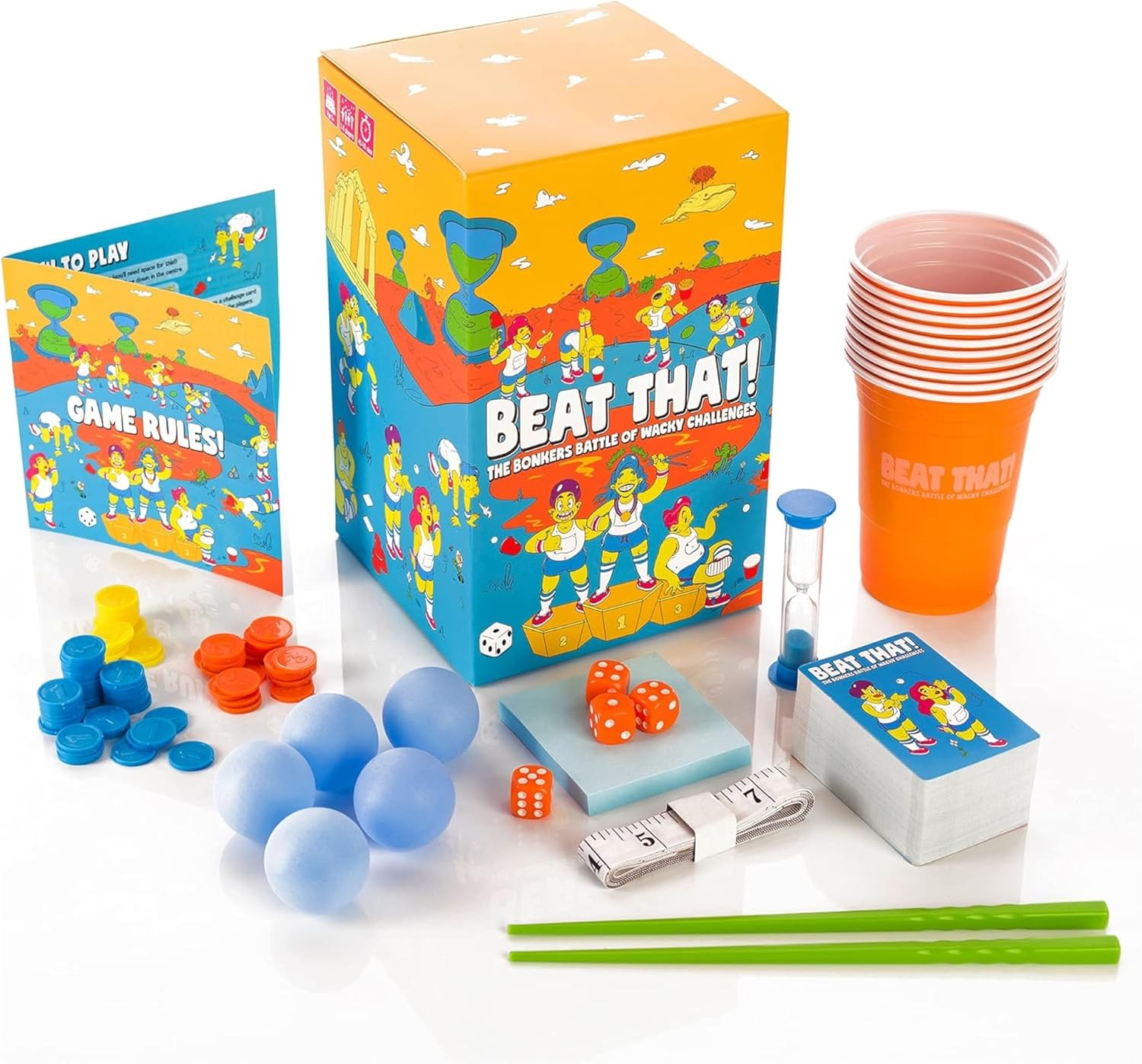 Gutter Games Beat That Game - The Bonkers Battle of Wacky Challenges ...