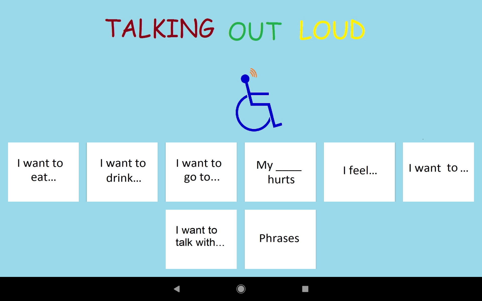 Talking Out Loud for Kids - App on Amazon Appstore