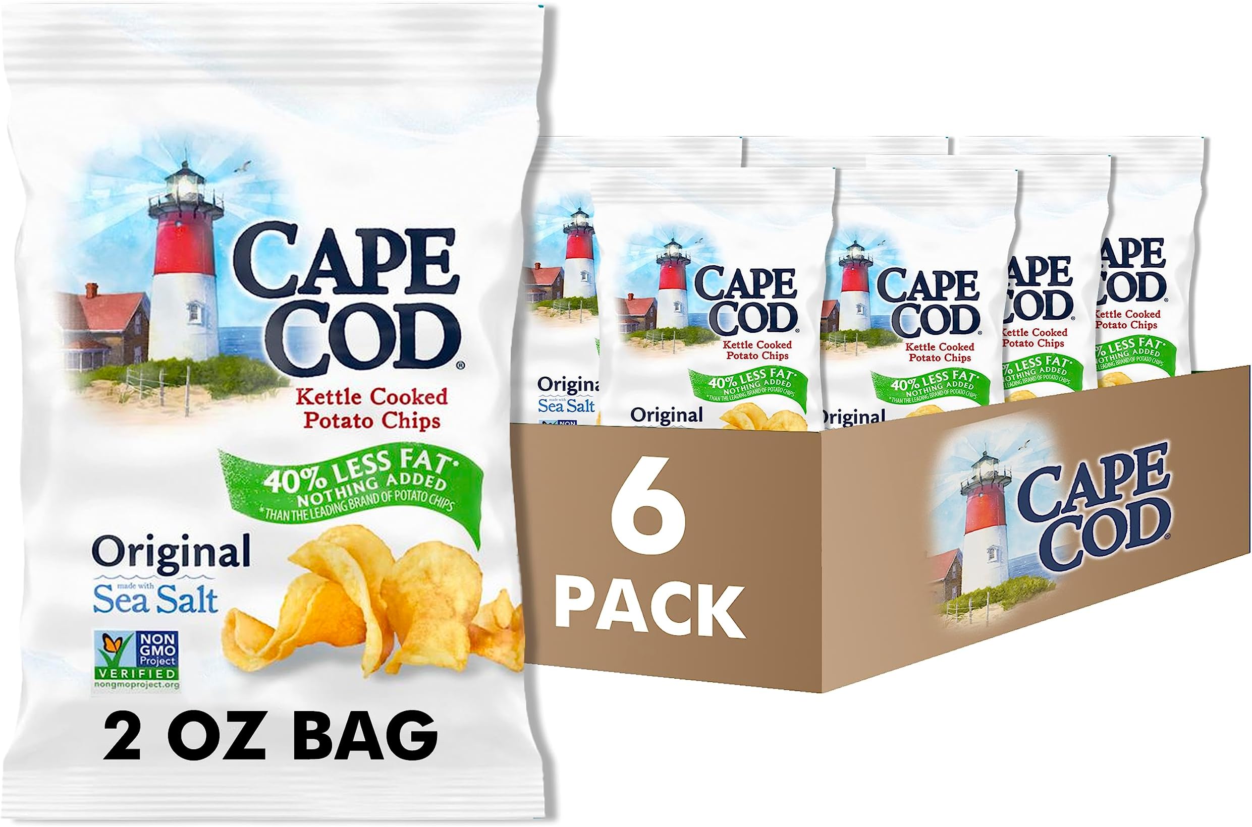 Amazon.com: TGI Friday's 4 oz Cheddar & Bacon Potato Skins Chips (3 Bags)