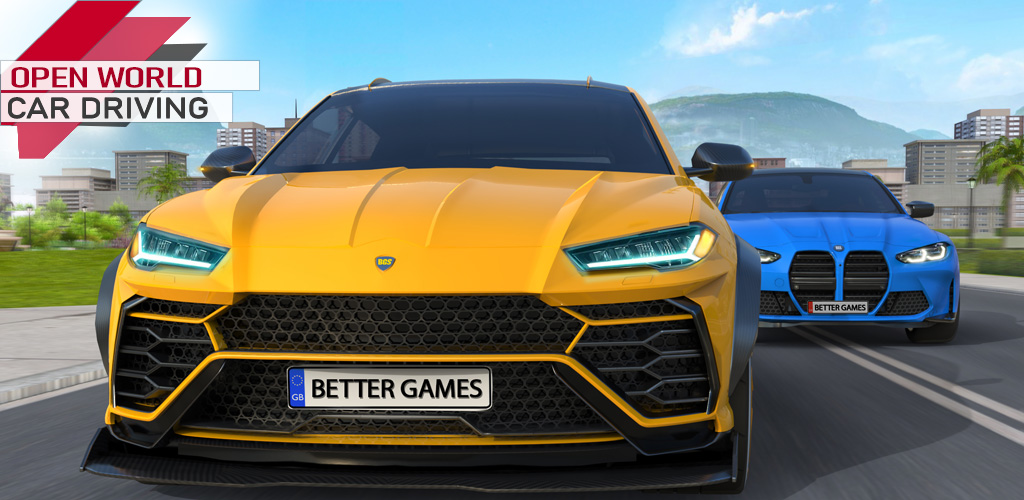 オープンワールドカードライビングゲーム：シティカードライビングスクール＆パーキングシミュレータ-Amazonアプリストアのアプリ