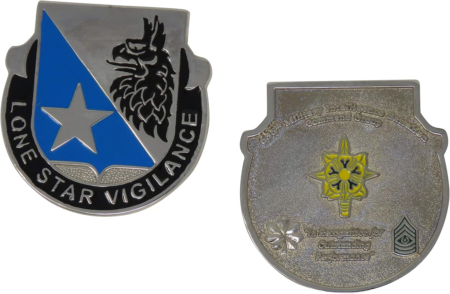 Amazon.com: 636th Military Intelligene Battalion Command Group ...