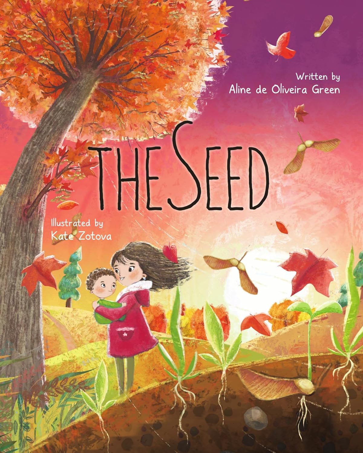 Amazon.com: The Seed: Beauty in the Life Cycle of a Maple Tree eBook ...