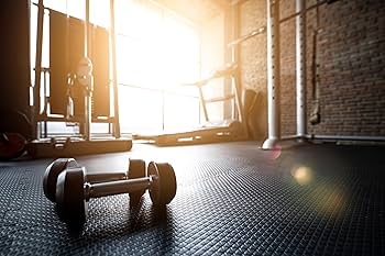 Weight Room Background