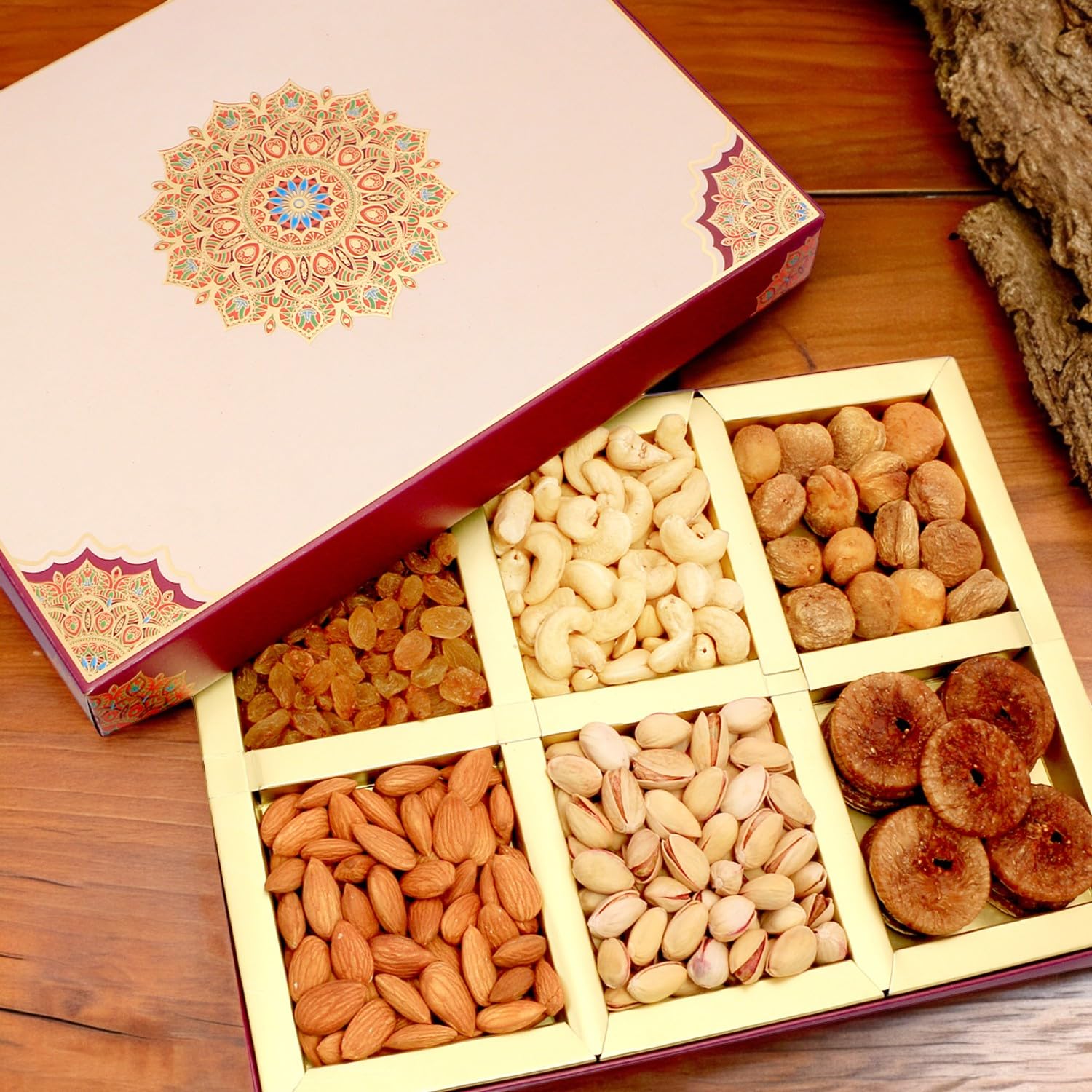 Dry Fruits Box Packing