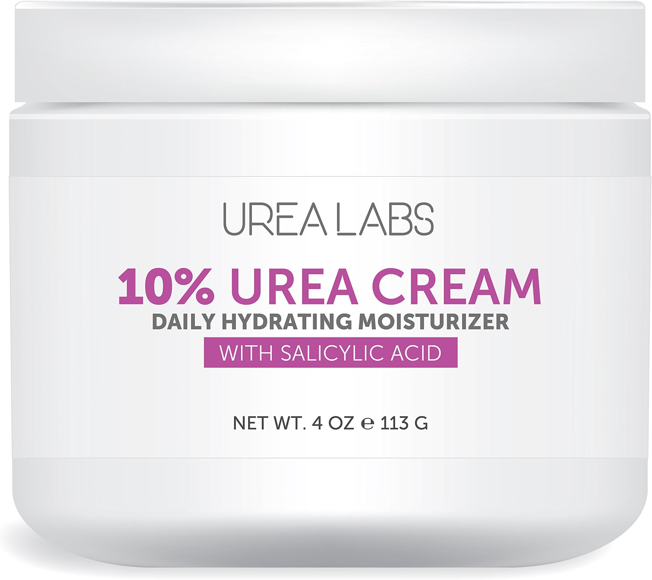 Amazon.com : Urea Cream 10% Skin Care Moisturizer with Salicylic Acid ...
