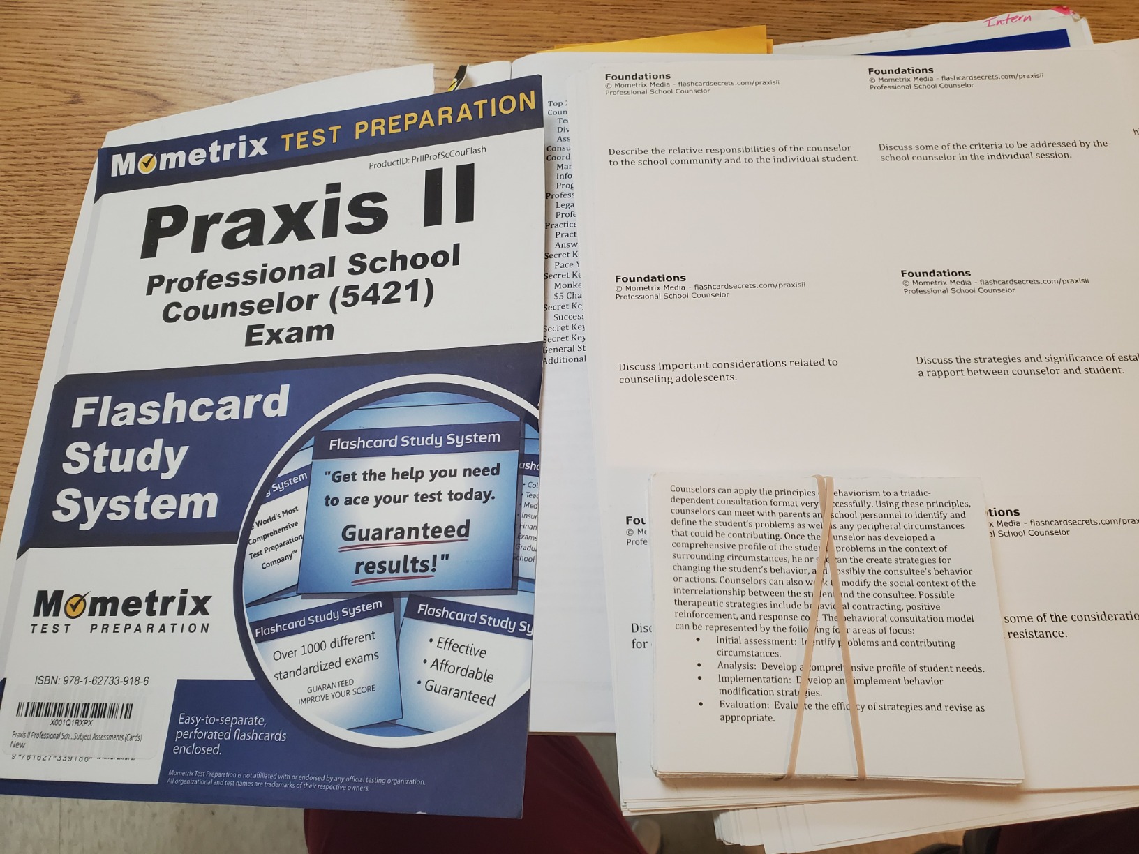 Praxis II School Guidance and Counseling (0420) Exam Secrets Study ...
