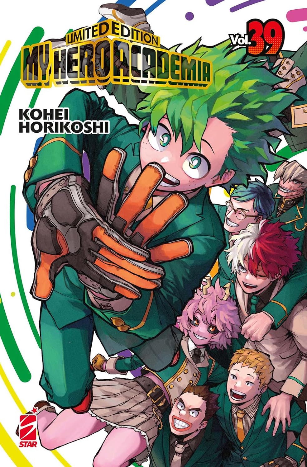 My Hero Academia. Limited edition. Con Poster (Vol. 39) : Horikoshi, Kohei, Maniscalco, Andrea ...