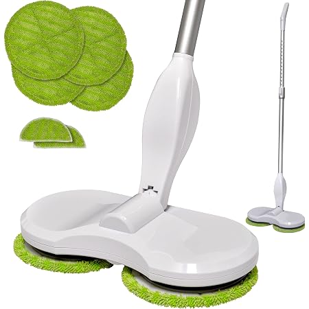 Amazon.com: Cordless Electric Mops For Floor Cleaning, AlfaBot WS-24 ...