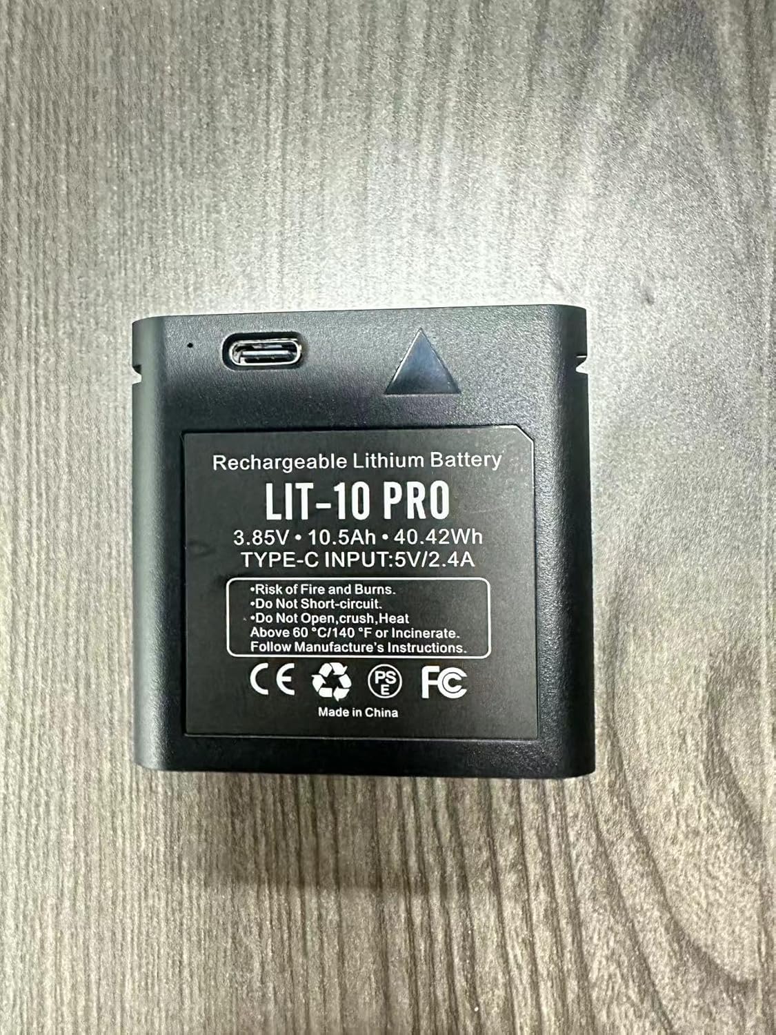 Amazon.com: METACUCU 2Packs Rechargeable Lithium Battery Compatible ...