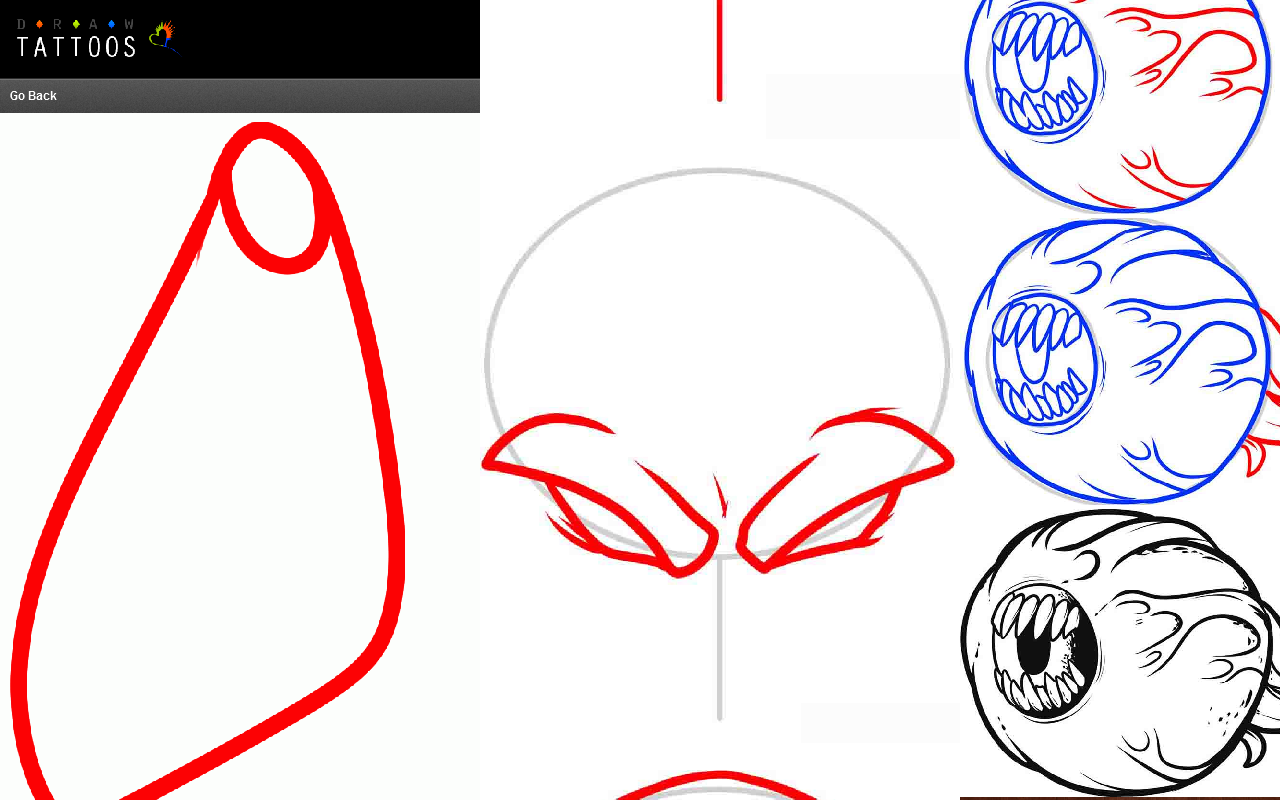How to Draw Tattoos - App on Amazon Appstore