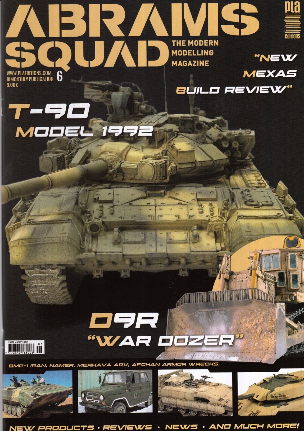 Abrams Squad #6 - The Modern Modelling Magazine: Pere Pla Maestro ...