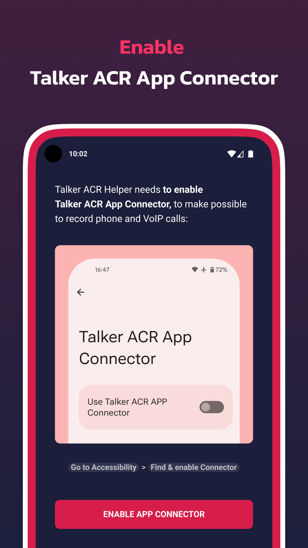 Talker ACR Helper - App on Amazon Appstore