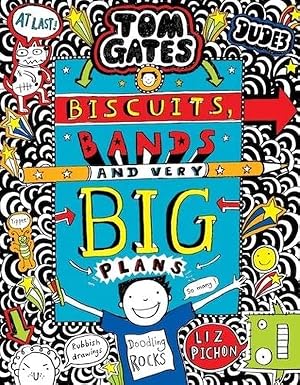 Tom Gates: Biscuits, Bands and Very Big Plans : Pichon, Liz: Amazon.co ...