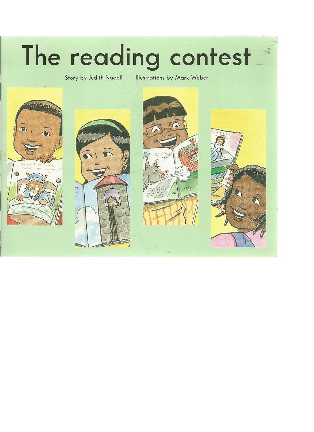 The Reading Contest, The King's School Series Late First Grade: Judith ...
