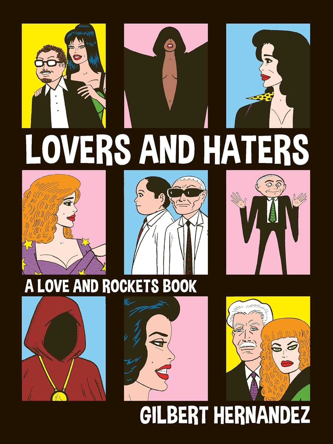 Amazon.com: Lovers and Haters: A Love and Rockets Book: 9798875000980 ...